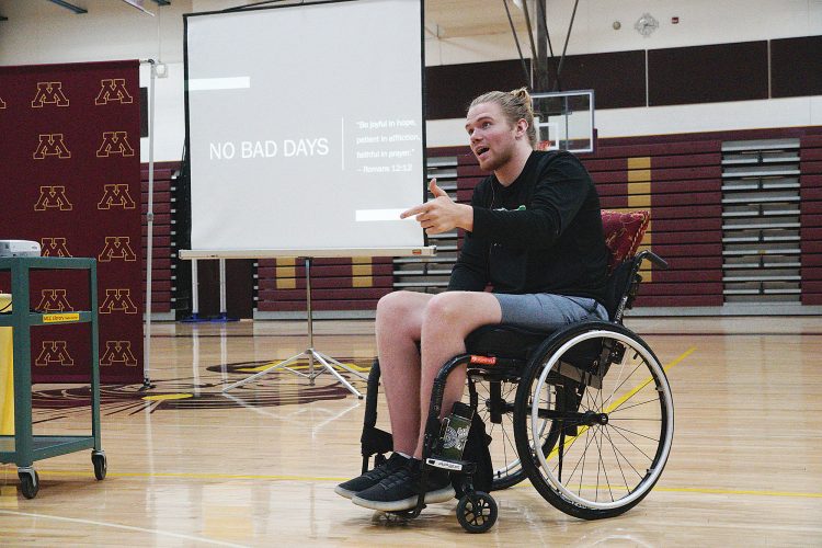 ‘No bad days’ | News, Sports, Jobs - Minot Daily News